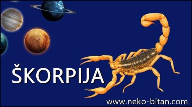 ŠKORPIJE, možete očekivati vreme SREĆE i LJUBAVI - dolazi vam NAJBOLJA ...