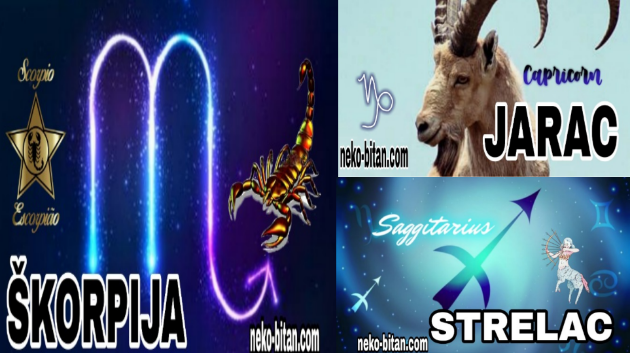 ŠKORPIJA, STRELAC I JARAC - Ovim znacima horoskopa pomračenje krvavog ...