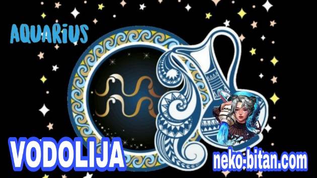 VODOLIJA - Rođena pod srećnom zvezdom - od ruke joj ide baš sve u ...