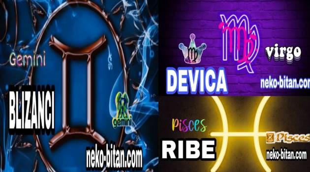 BLIZANCI, DEVICE I RIBE - Ova tri znaka horoskopa od 12. januara čekaju ...