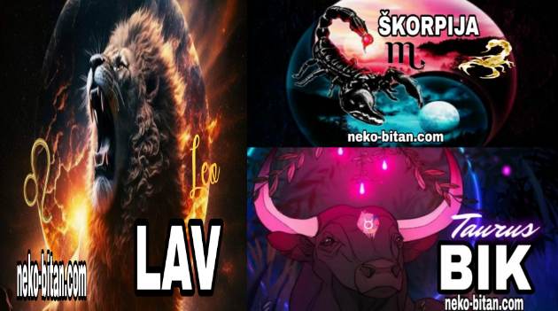 ŠKORPIJA, BIK I LAV - Ovo su najljubomorniji horoskopski znaci, zaobiđite ih u "ŠIROKOM LUKU ...